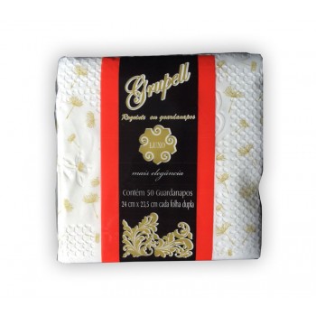 Guardanapos de Mesa - 50 Folhas - 24x24cm Folha Dupla - Grupell